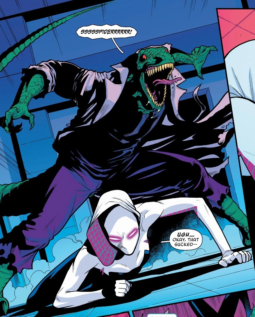 Lizard (Arcade Android) (Earth-616) | Marvel Database | Fandom