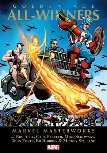 Marvel Masterworks - Golden Age: All-Winners Vol 1 2 | Marvel Database ...