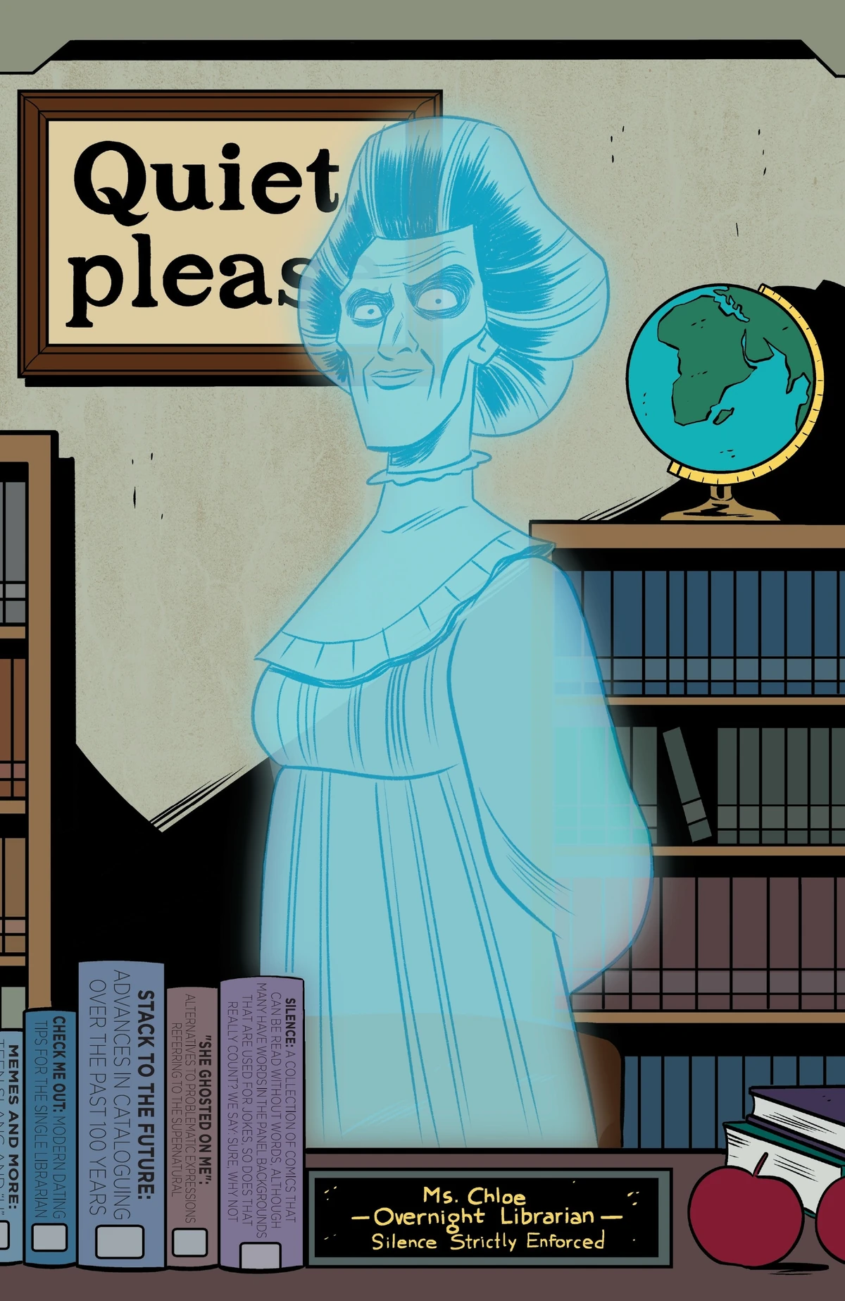 Ghosts | Marvel Database | Fandom