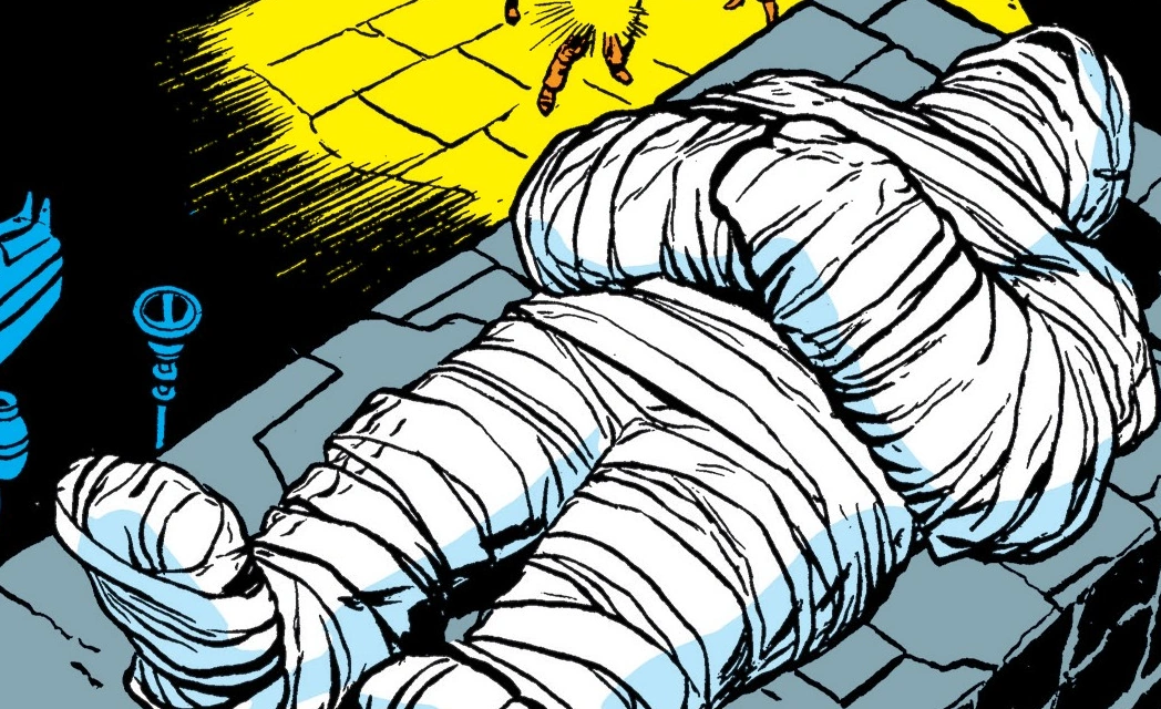 Mummy That Walks (Earth-616) | Marvel Database | Fandom