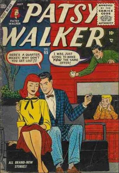 Patsy Walker Vol 1 65 | Marvel Database | Fandom