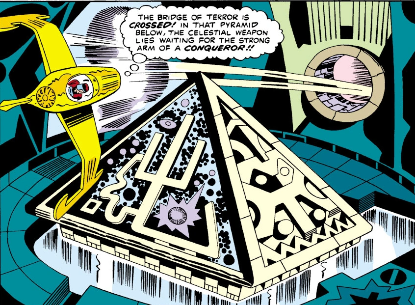 Pyramid of the Winds | Marvel Database | Fandom