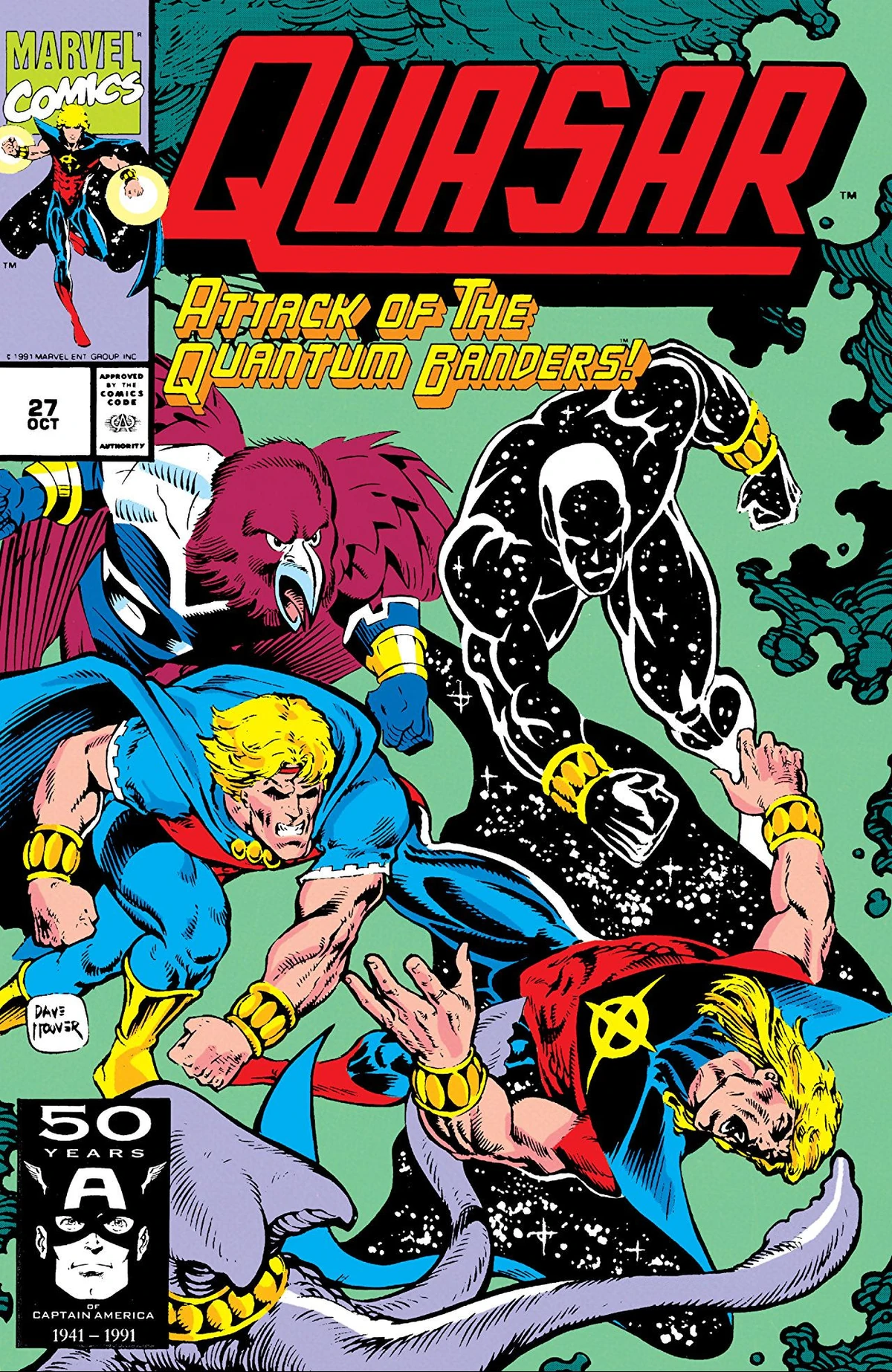 Quasar Vol 1 27 | Marvel Database | Fandom