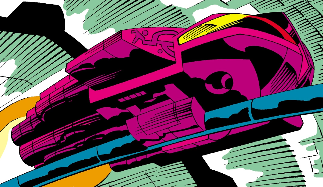 Rail-Jet | Marvel Database | Fandom
