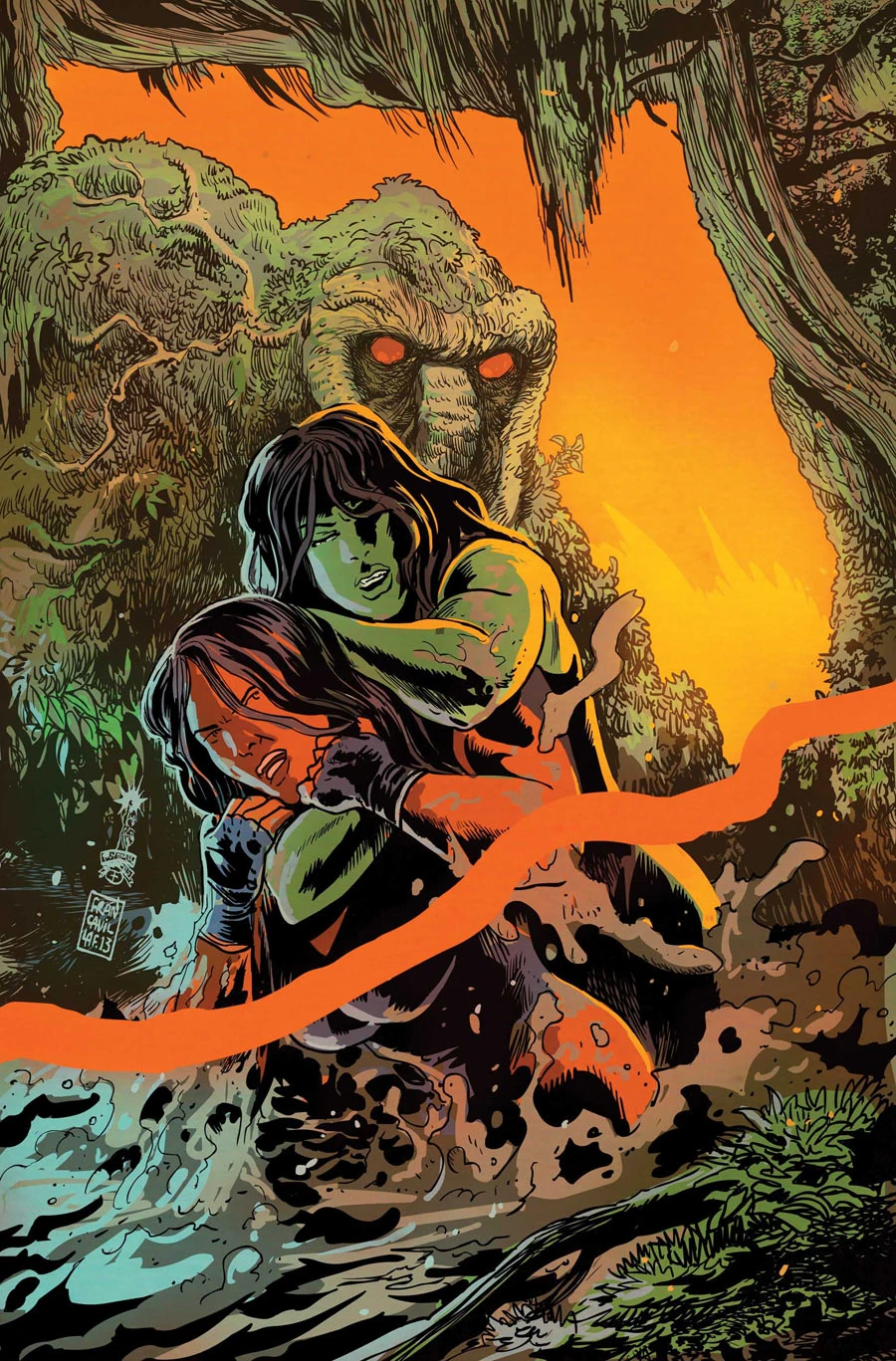 She Hulk Vs Thing