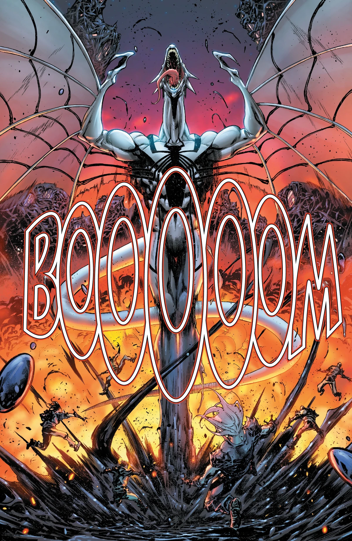 Anti-Venom III (Symbiote) (Earth-616)/Gallery | Marvel Database | Fandom