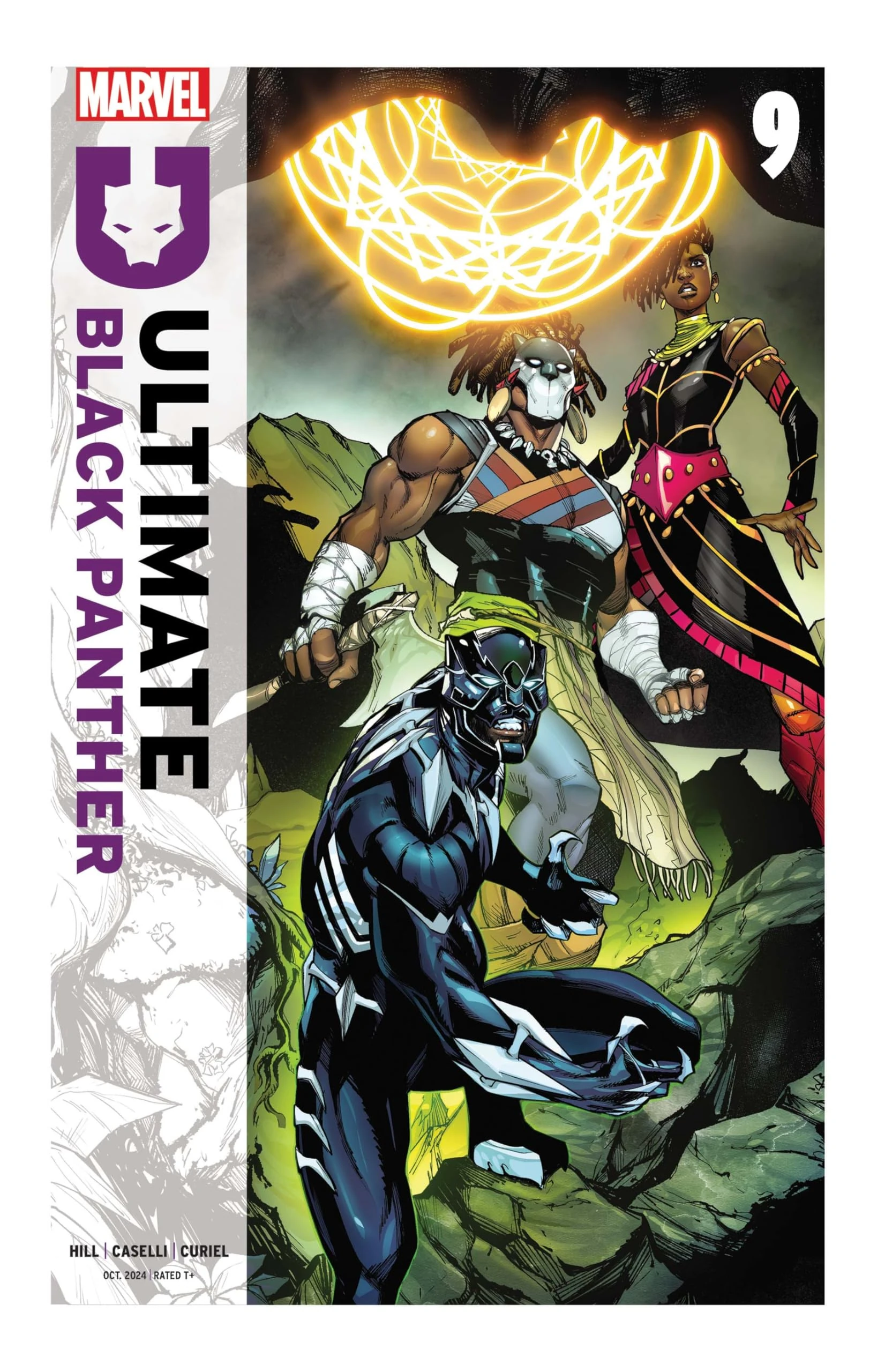 Ultimate Black Panther Vol 1 9 | Marvel Database | Fandom
