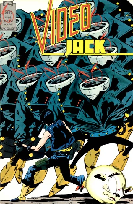 Video Jack Vol 1 2 | Marvel Database | Fandom