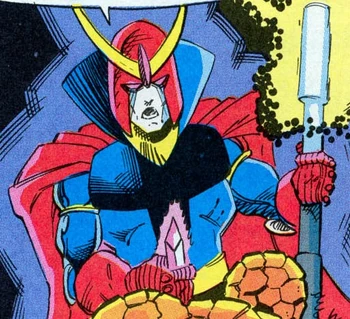 Vigil of Vontsalvant (Earth-616) | Marvel Database | Fandom