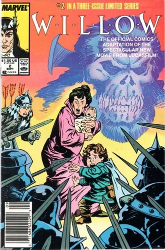 Willow Vol 1 2 | Marvel Database | Fandom