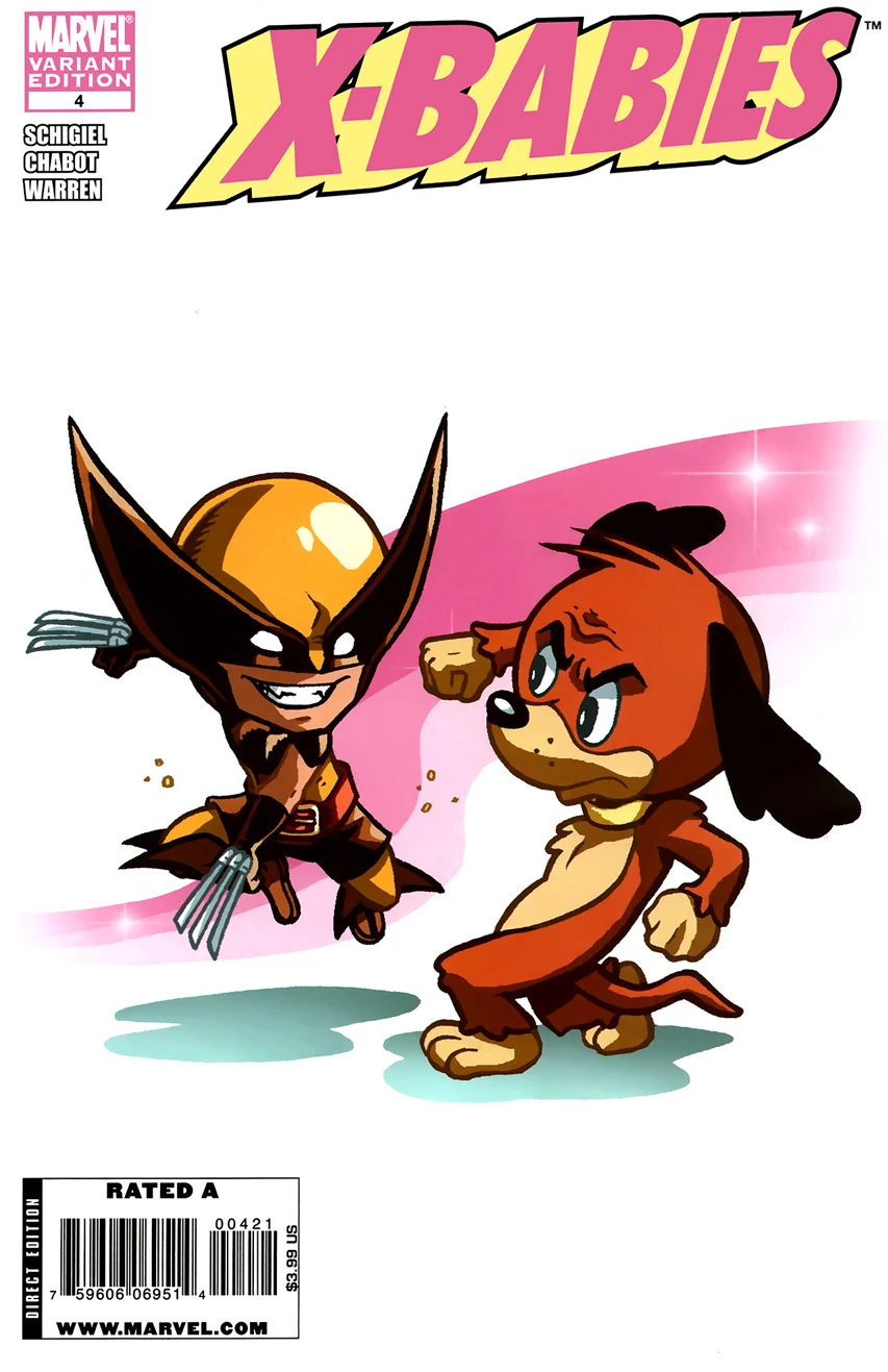 X-Babies Vol 1 4 | Hey Kids Comics Wiki | Fandom