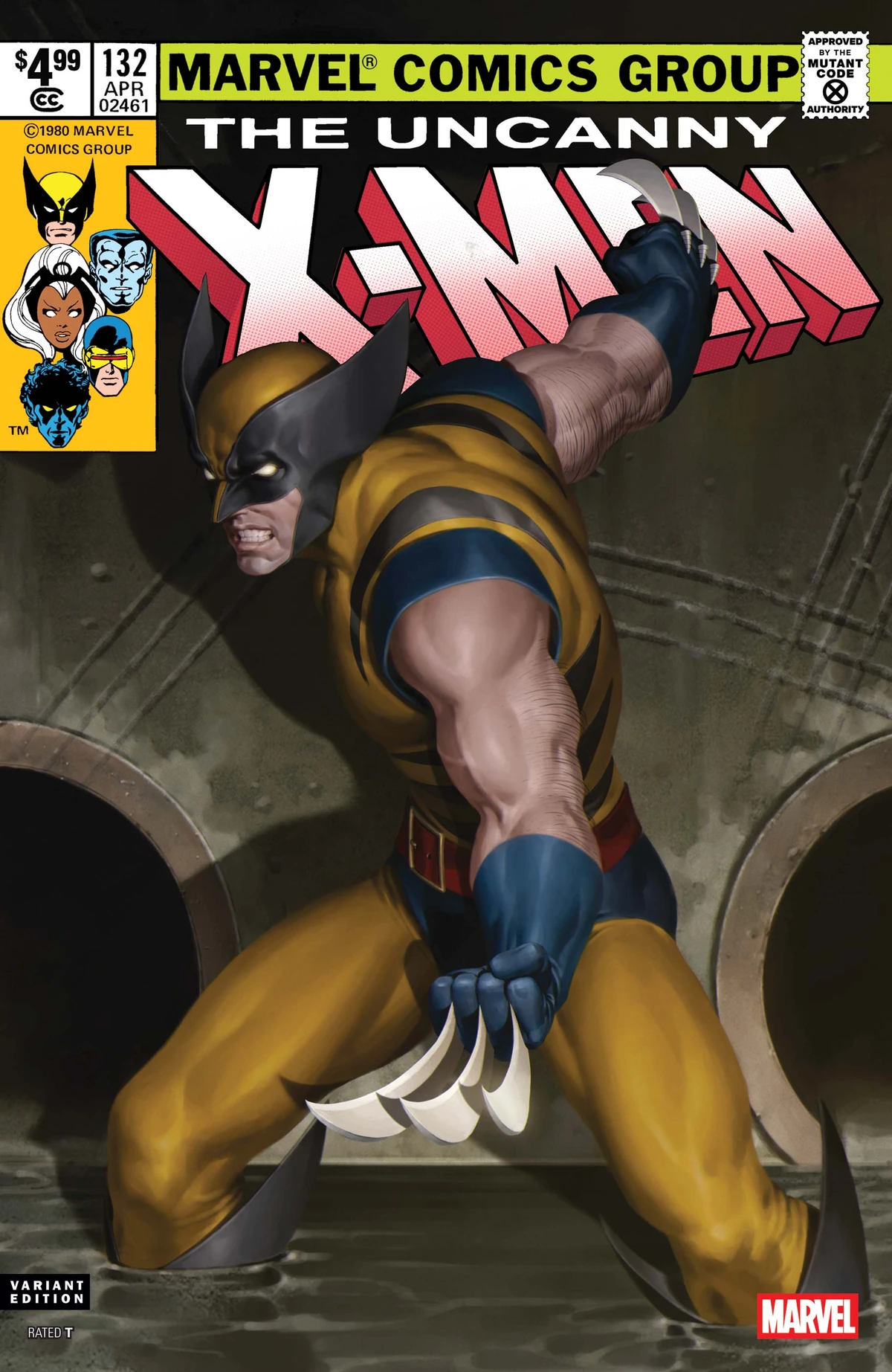 X-Men Facsimile Edition Vol 1 132 | Marvel Database | Fandom