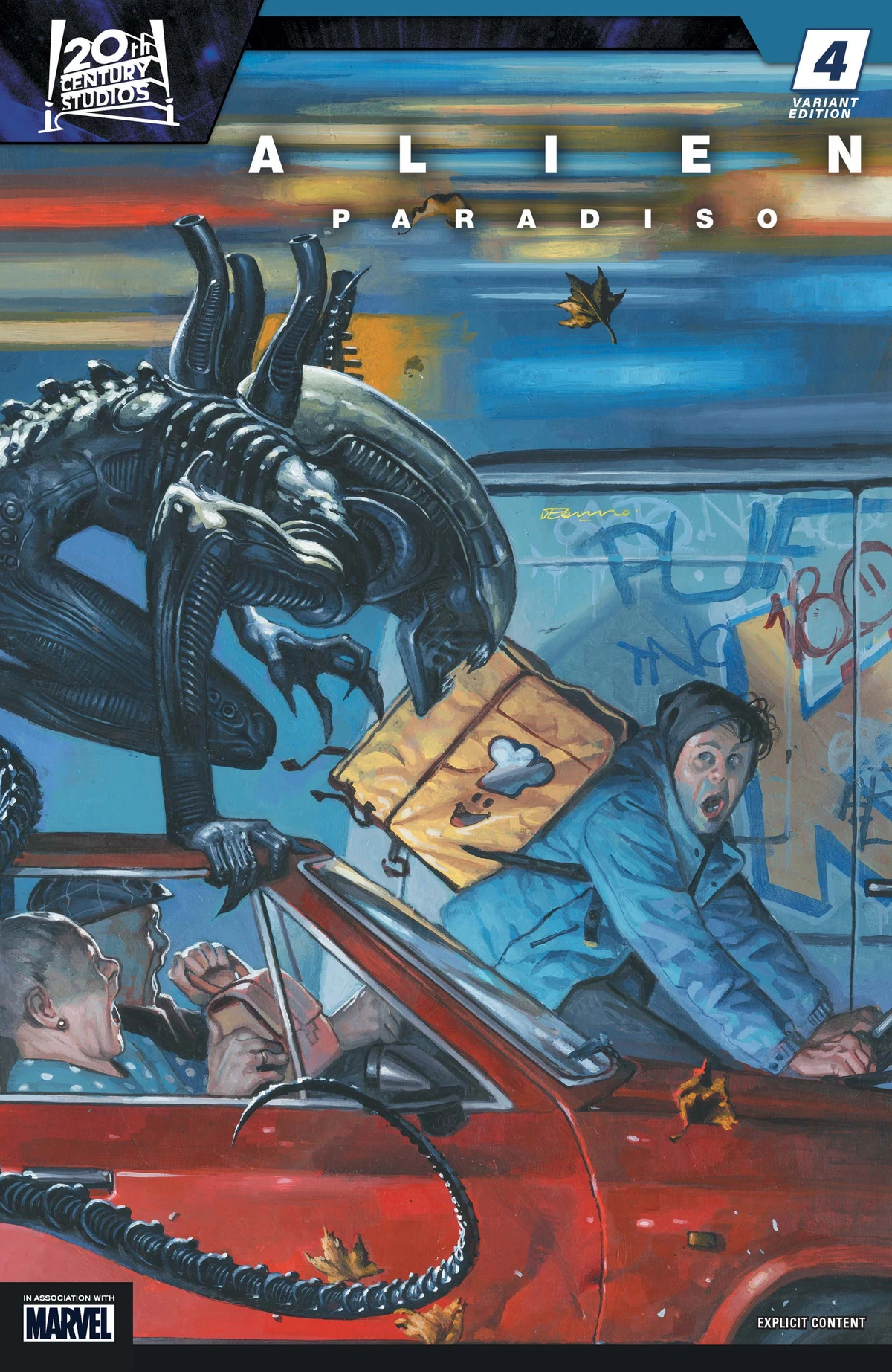 Alien: Paradiso Vol 1 4 | Marvel Database | Fandom