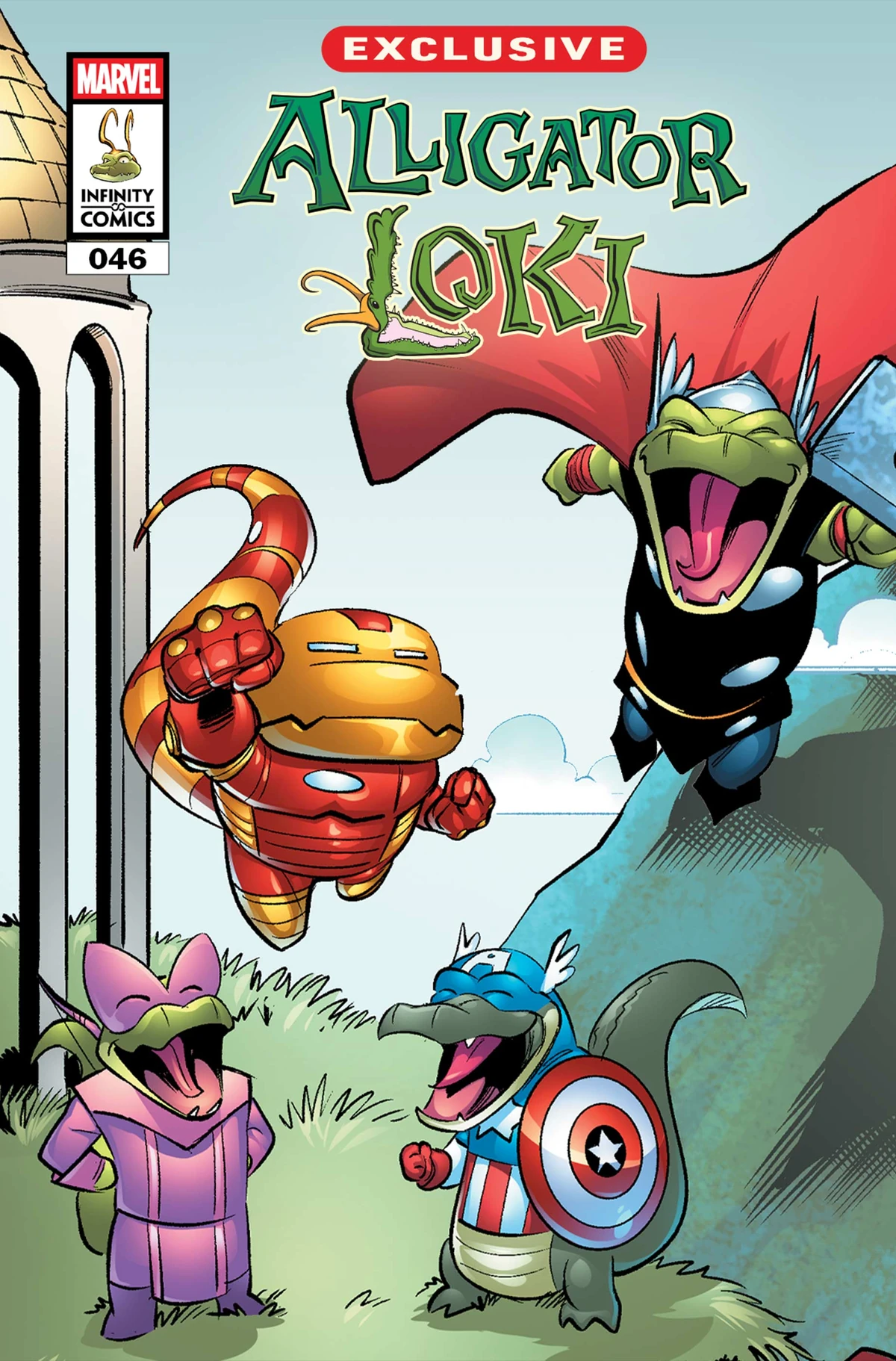 Alligator Loki Infinity Comic Vol 1 46 | Marvel Database | Fandom