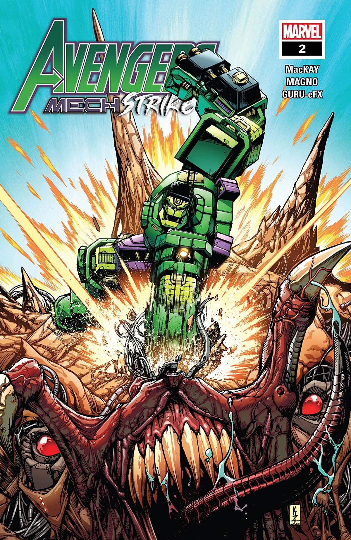 Avengers Mech Strike Vol 1 2 | Marvel Wiki | Fandom