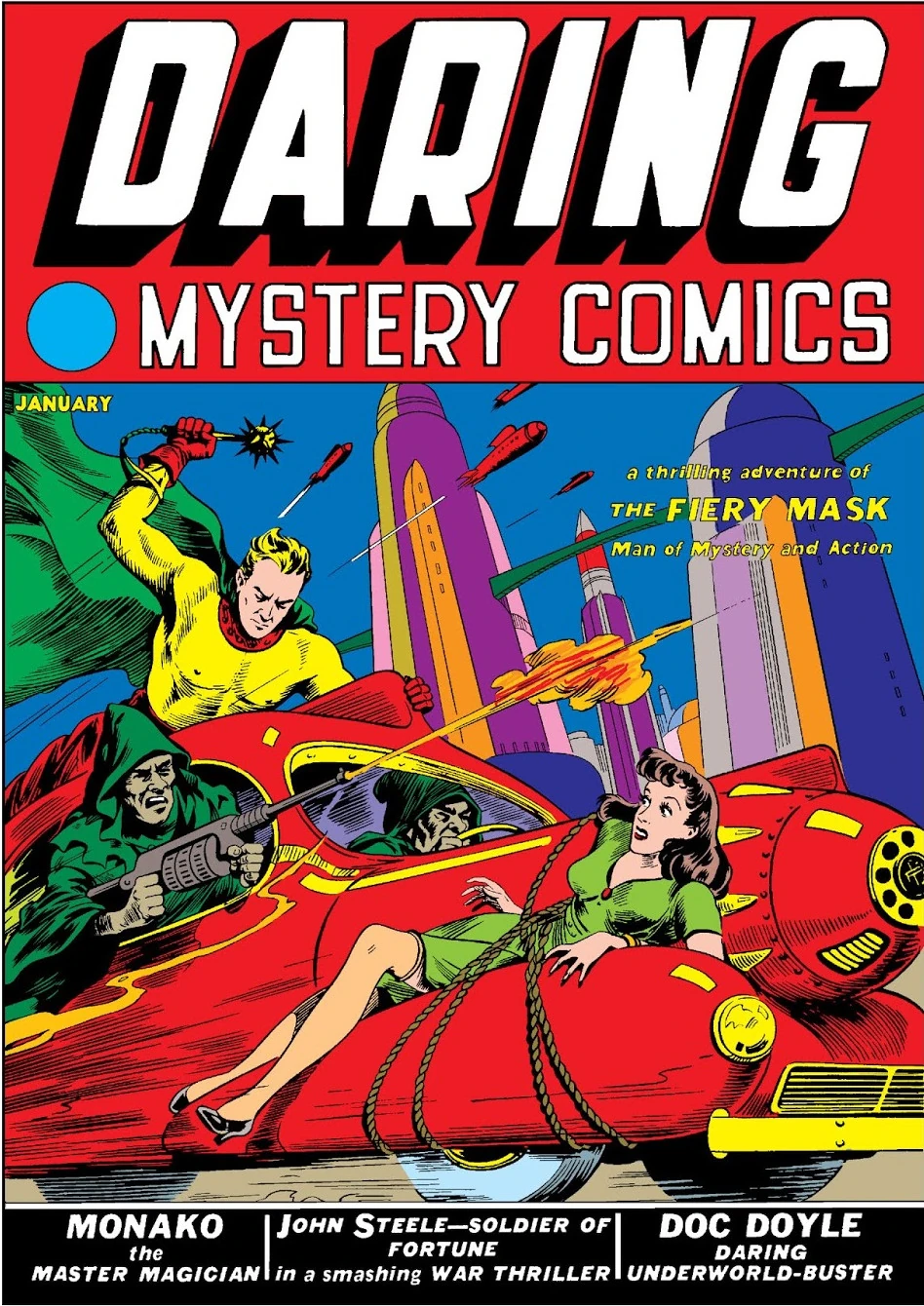 Daring Mystery Comics Vol 1 1 | Marvel Database | Fandom