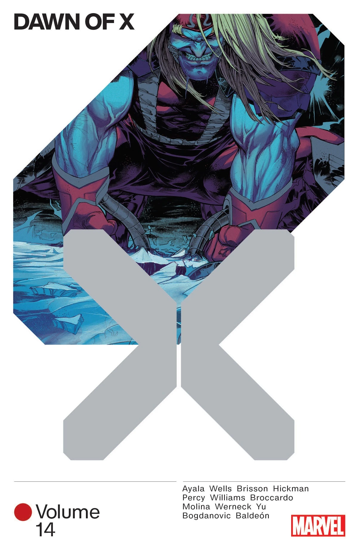 Dawn of X Vol 1 14 | Marvel Database | Fandom