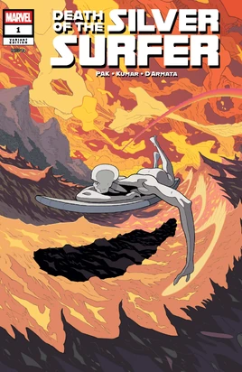 Death of the Silver Surfer Vol 1 1 | Marvel Database | Fandom