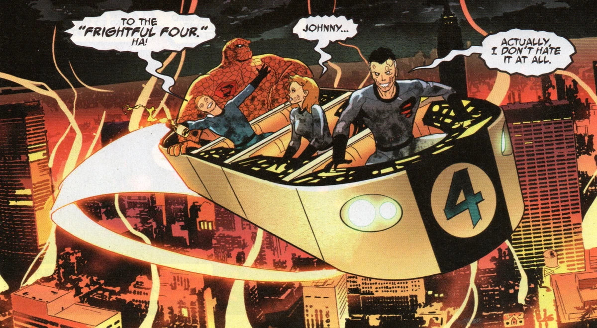 Frightful Four (Earth-TRN1778)/Gallery | Marvel Database | Fandom