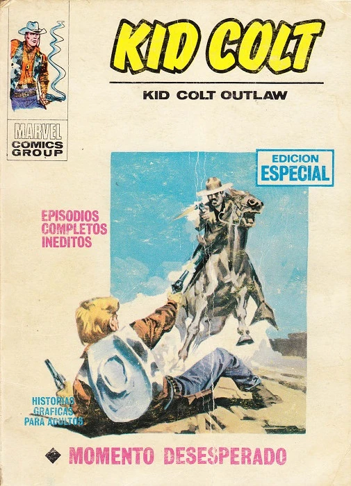 Kid Colt (ES) Vol 1 3 | Marvel Database | Fandom