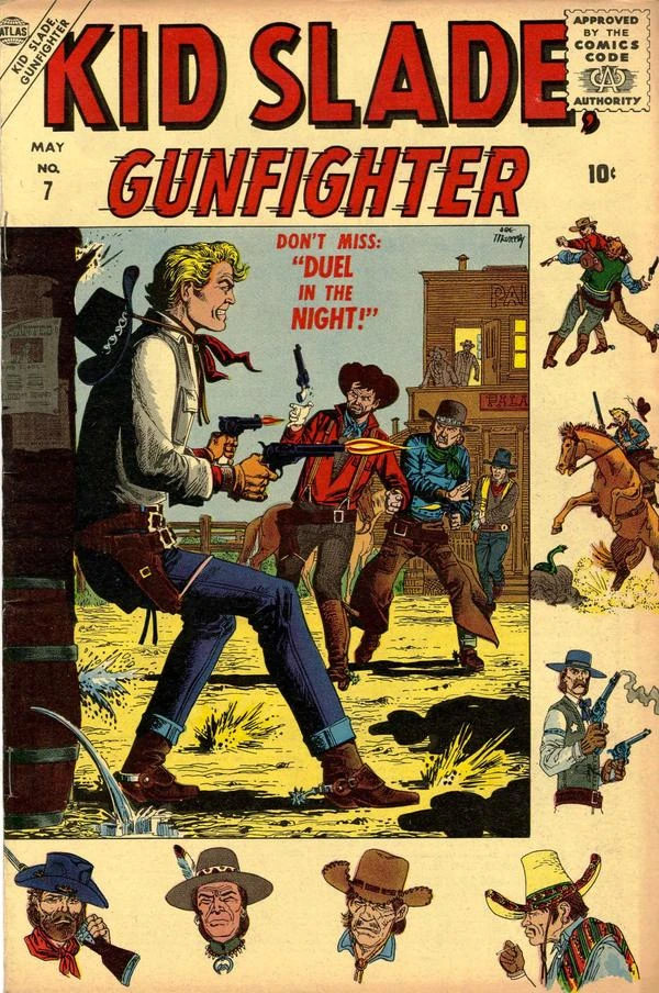 Kid Slade, Gunfighter Vol 1 7 | Marvel Database | Fandom