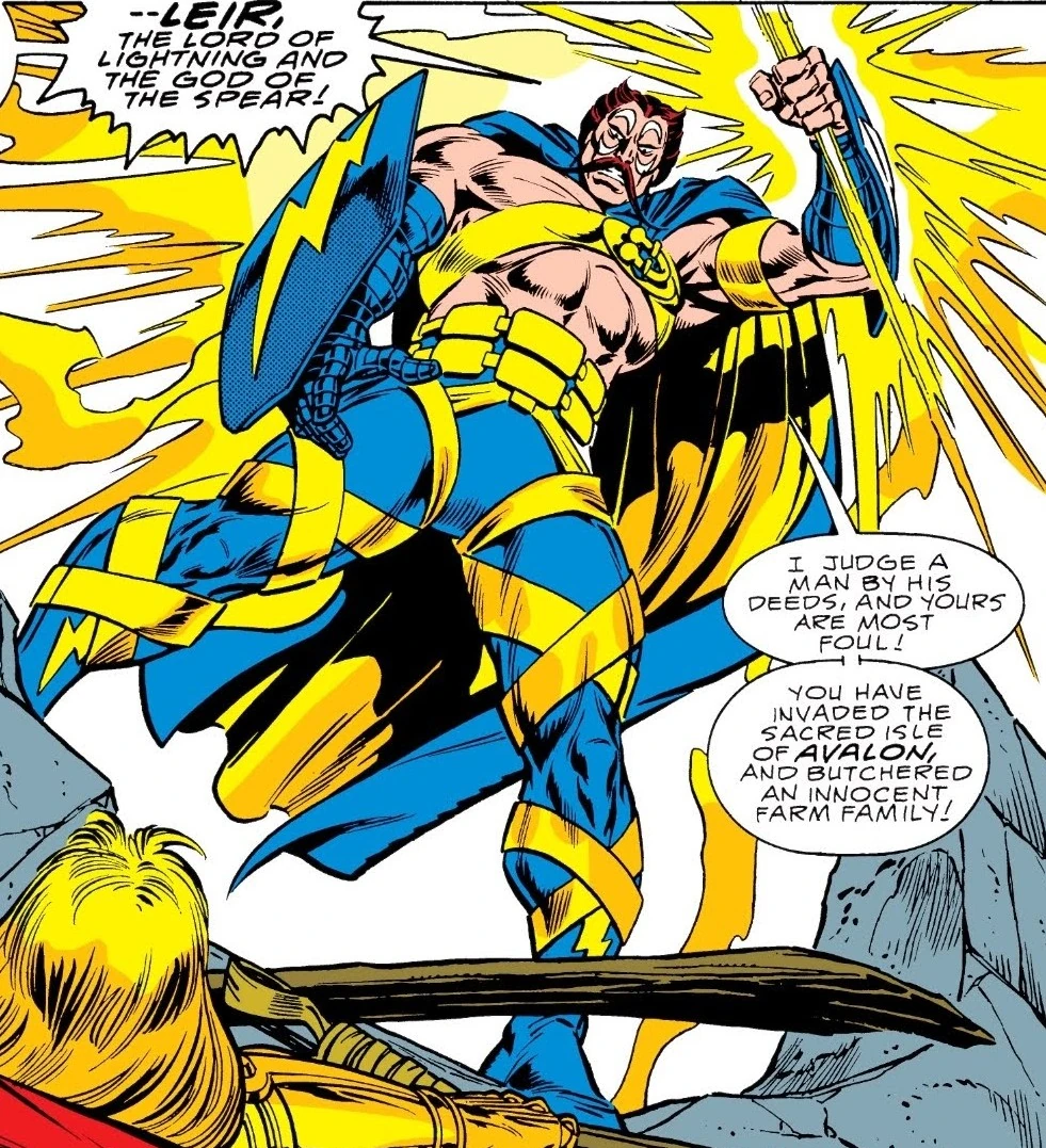 Leir (Earth-616)/Gallery | Marvel Database | Fandom