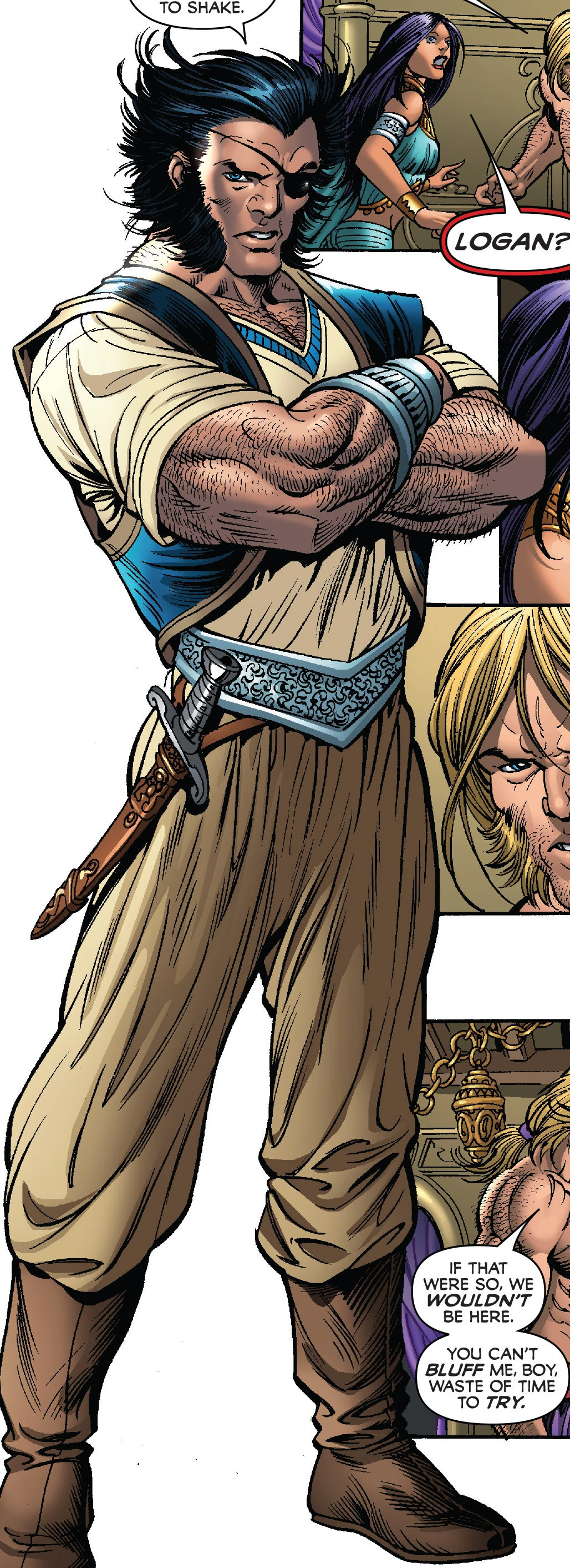 Logan (Earth-6706) | Marvel Database | Fandom