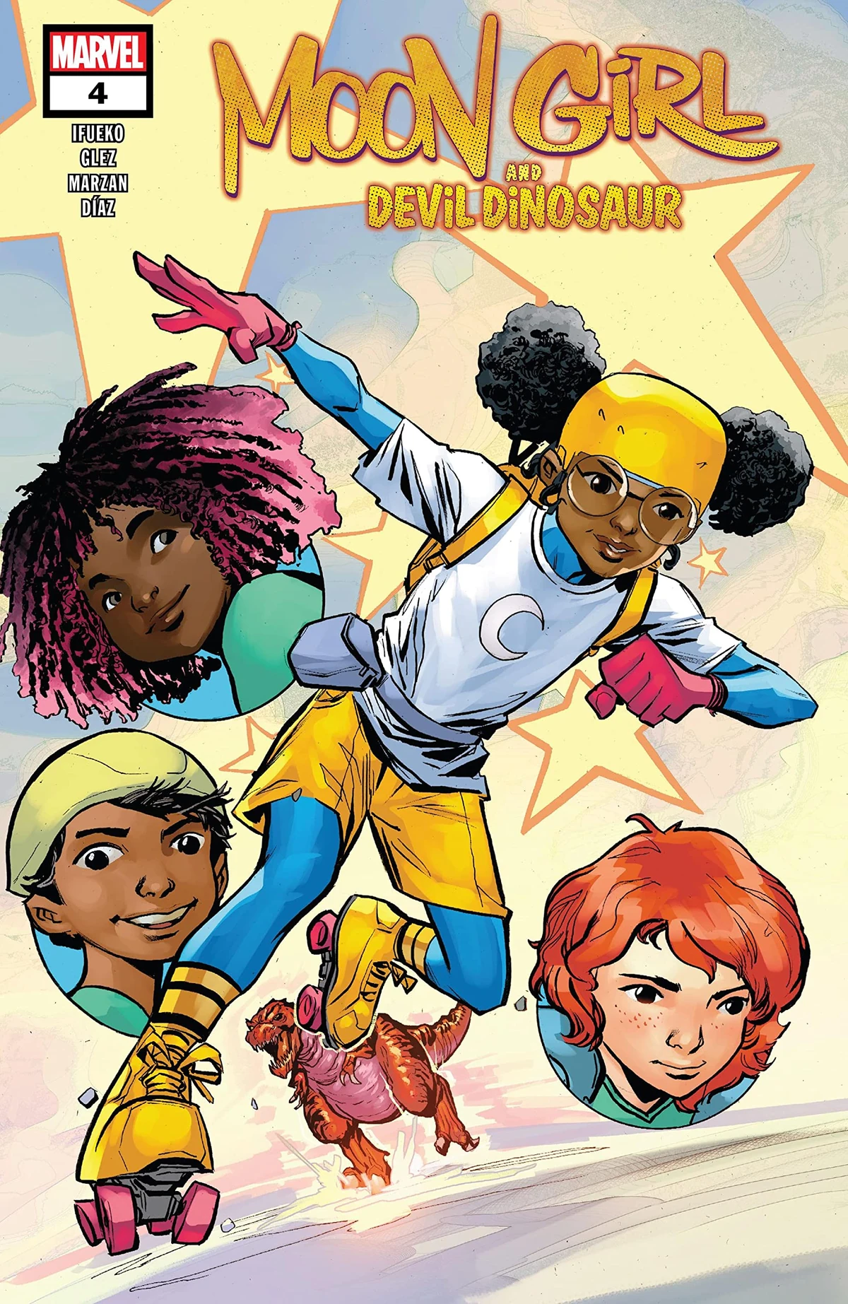 Moon Girl and Devil Dinosaur Vol 2 4 | Marvel Database | Fandom