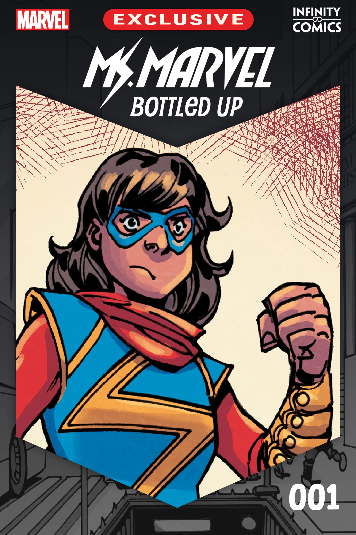 Ms. Marvel: Bottled Up Infinity Comic Vol 1 1 | Marvel Database | Fandom