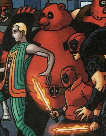 Pandapool (Project Doppelganger LMD) (Earth-616) | Marvel Database | Fandom