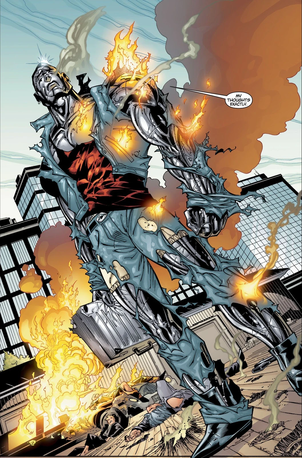 Ultimate Colossus Marvel