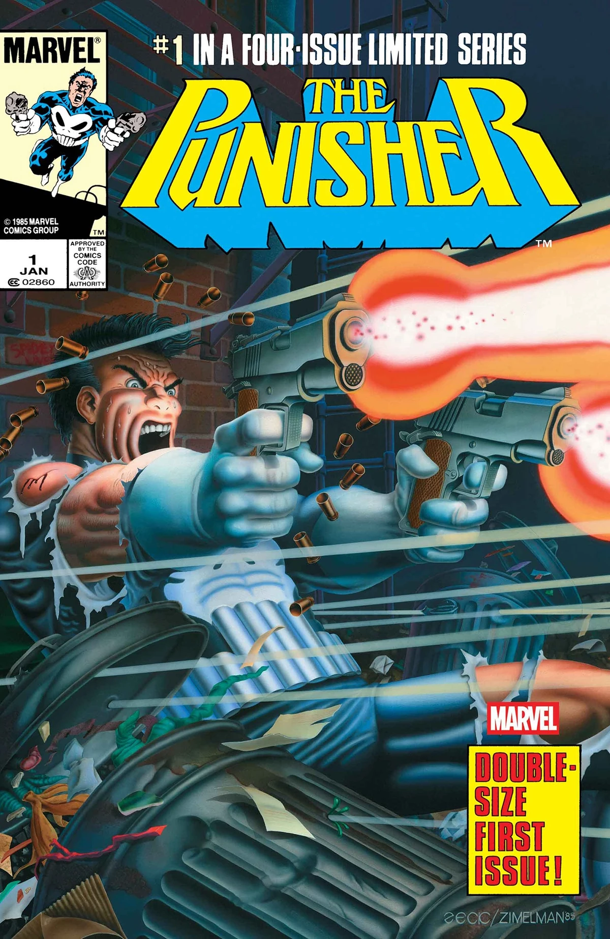 Category:Punisher Facsimile Edition Vol 1 | Marvel Database | Fandom