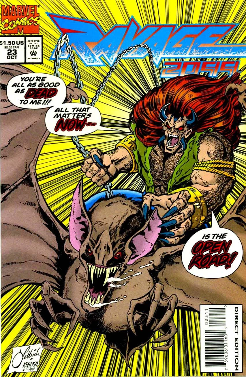 Ravage 2099 Vol 1 23 | Marvel Database | Fandom