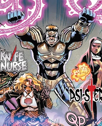 Raze (Cyborg) (Earth-616) | Marvel Database | Fandom