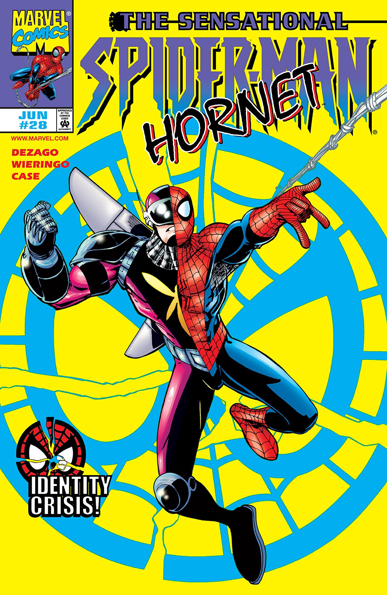 Sensational Spider Man Vol 1 28 Marvel Database Fandom