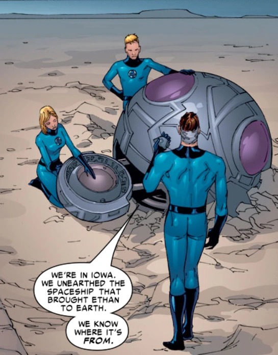 Space Capsule | Marvel Database | Fandom