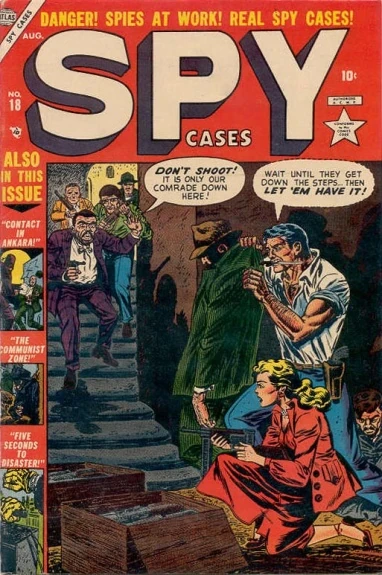 Spy Cases Vol 1 18 | Marvel Database | Fandom