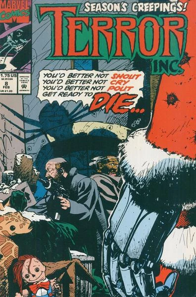 Terror Inc. Vol 1 8 | Marvel Database | Fandom