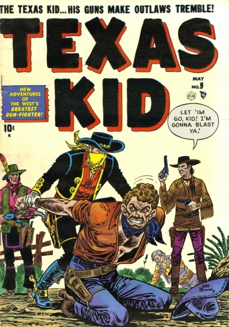Texas Kid Vol 1 9 | Marvel Database | Fandom