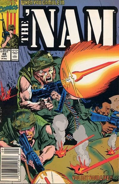 The 'Nam Vol 1 48 | Marvel Database | Fandom