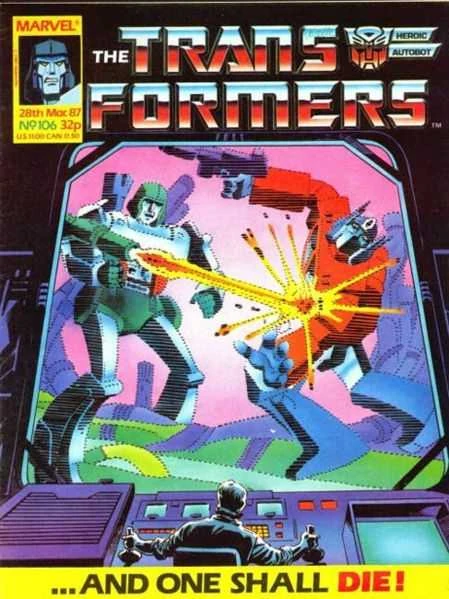 Transformers (UK) Vol 1 106 | Marvel Database | Fandom