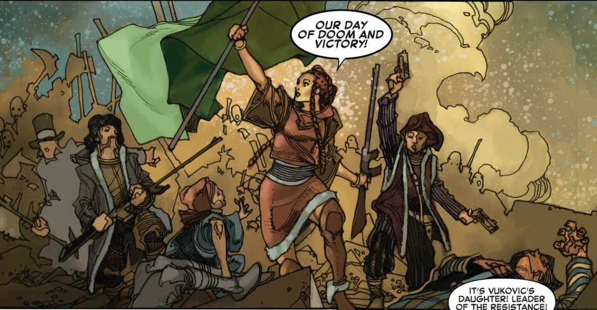 Category:Liberty Leading the People/Homages | Marvel Database | Fandom