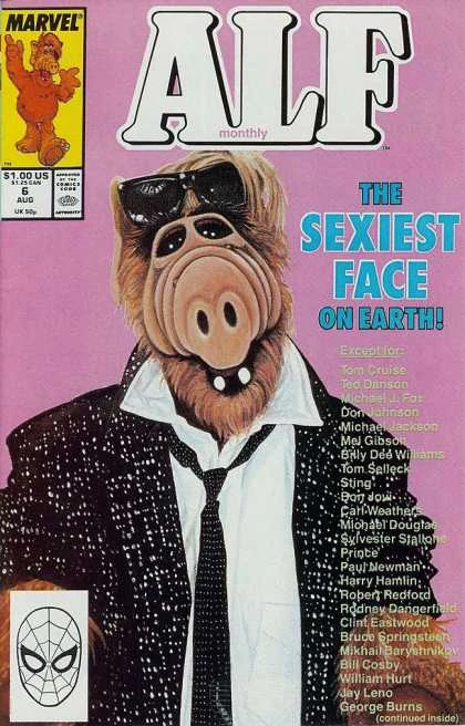 Alf Vol 1 6 | Marvel Database | Fandom