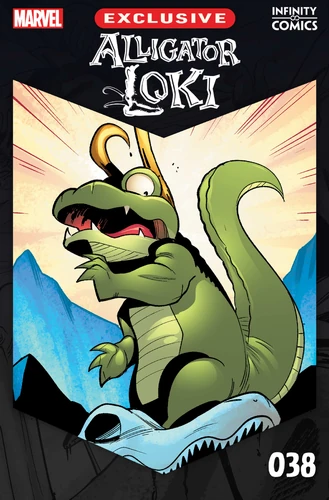 Alligator Loki Infinity Comic Vol 1 38 | Marvel Database | Fandom