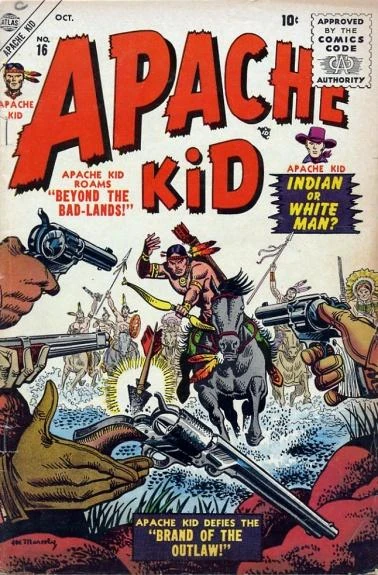Apache Kid Vol 1 16 | Marvel Database | Fandom