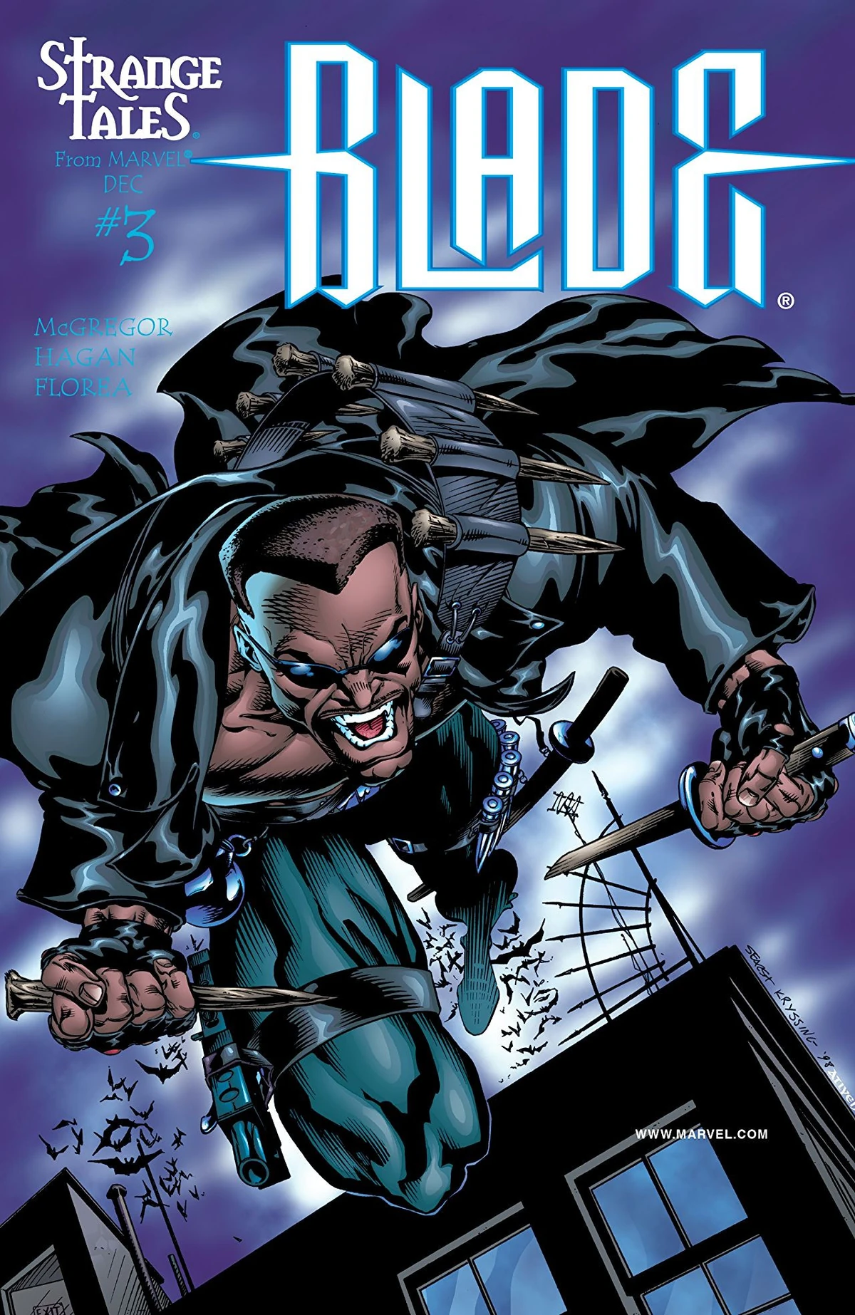 Blade Vol 3 3 | Marvel Database | Fandom
