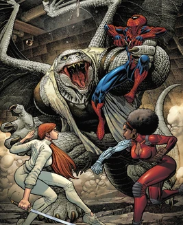 Creature Z (Earth-616) | Marvel Database | Fandom