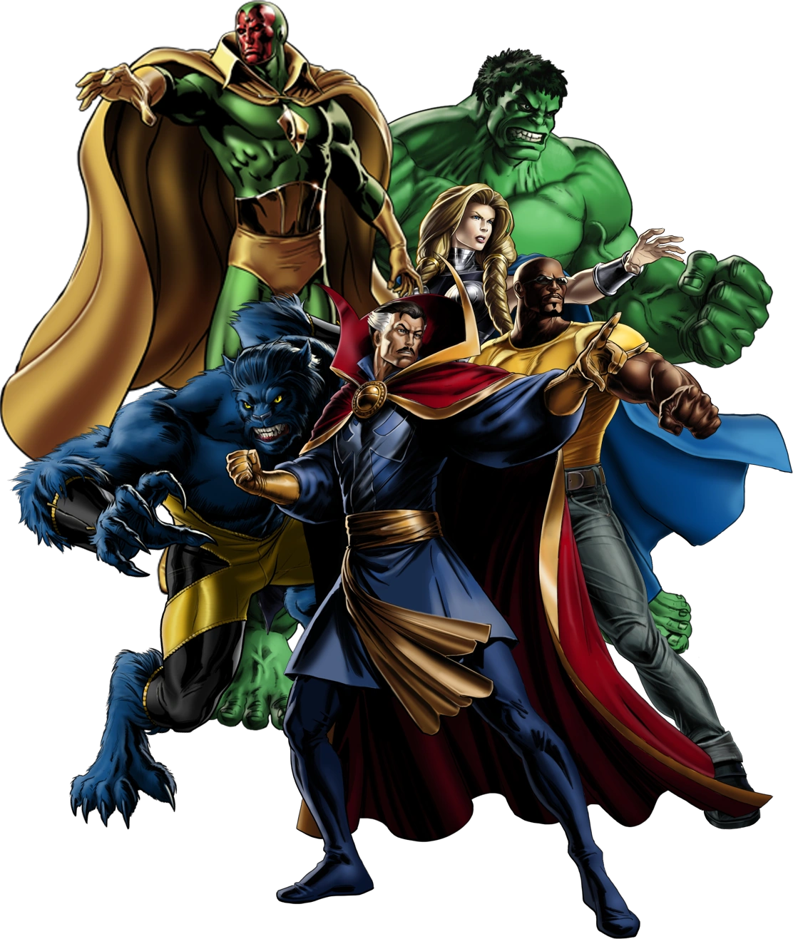 Defenders (Earth-12131) | Marvel Database | Fandom