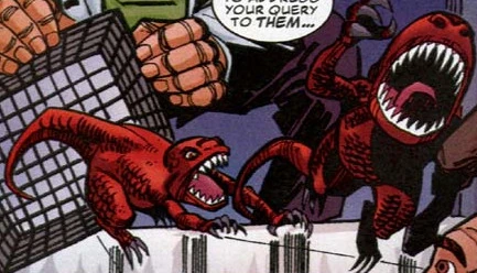 Dino-Beasts | Marvel Database | Fandom