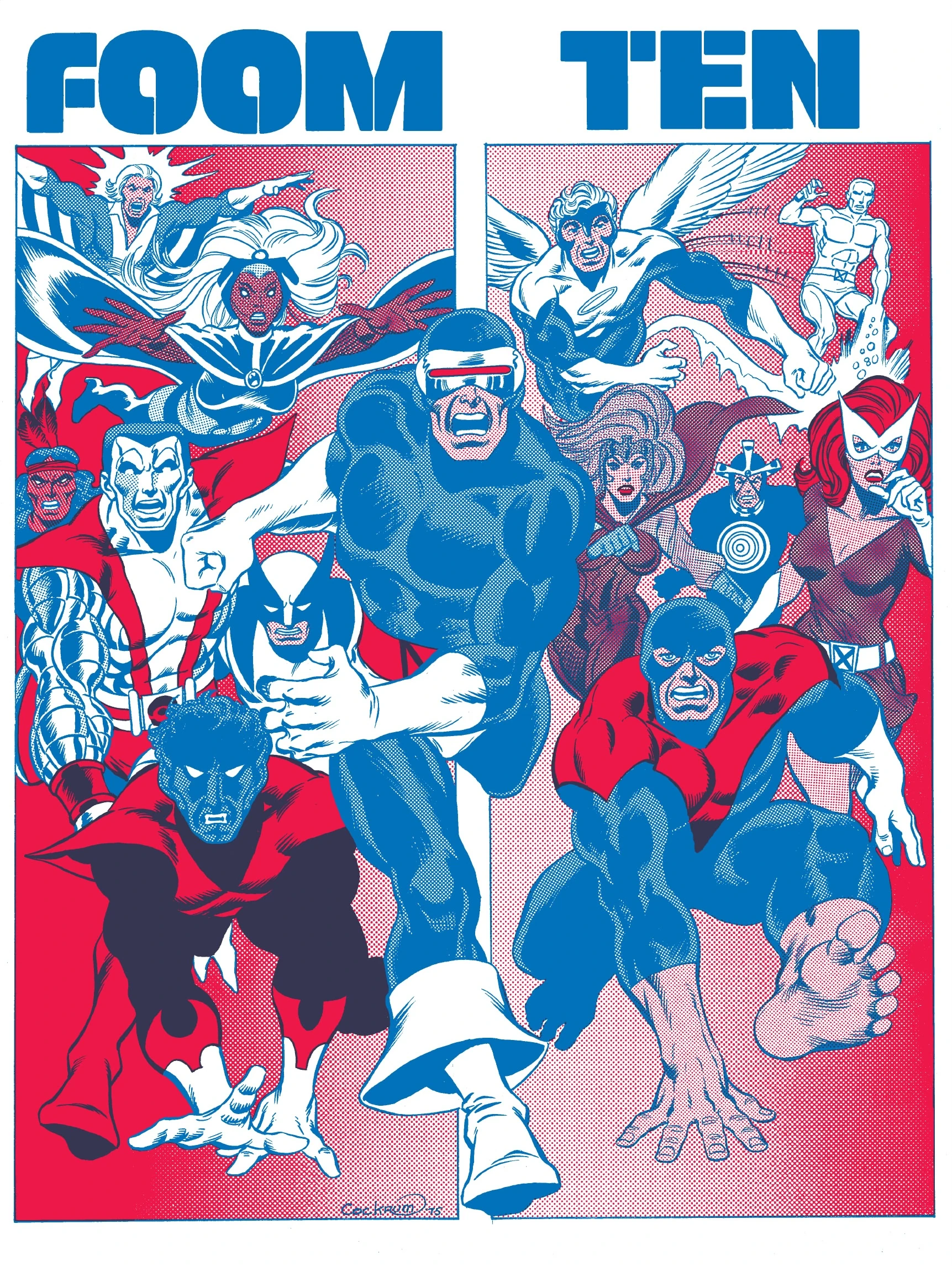 FOOM Vol 1 10 | Marvel Database | Fandom
